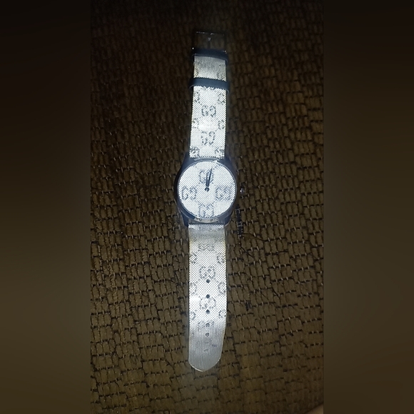 Gucci | Accessories | Holographic Gucci Watch | Poshmark